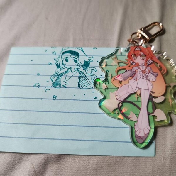 YTTD [your Turn to Die] Holographic Button Pins - Etsy