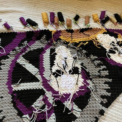 Set of 10 Small Yarn Bobbins 3 Size - Etsy