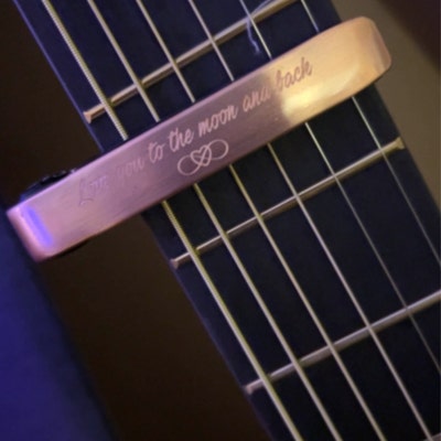 Personalized Guitar Capo Guitar Gift Custom Capo Musician - Etsy