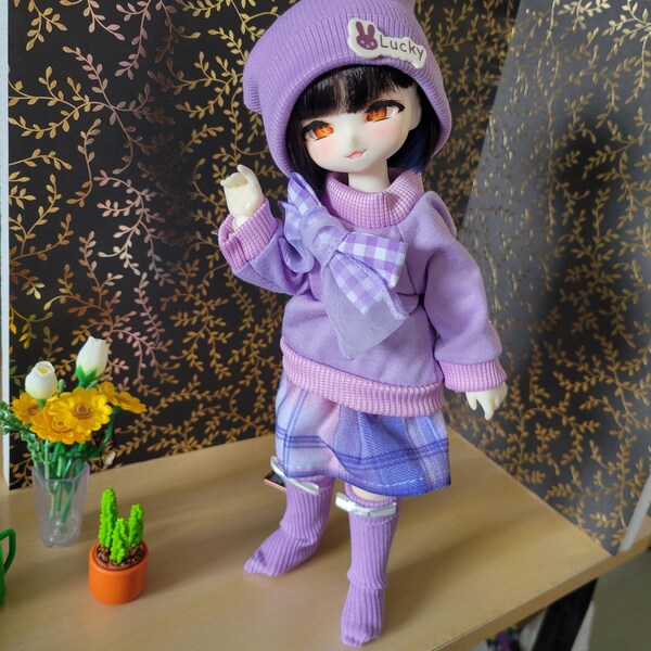 Full Set-yosd Doll 1/6(30cm) Doll With Clothing Suit-yosd Doll Clothes ...