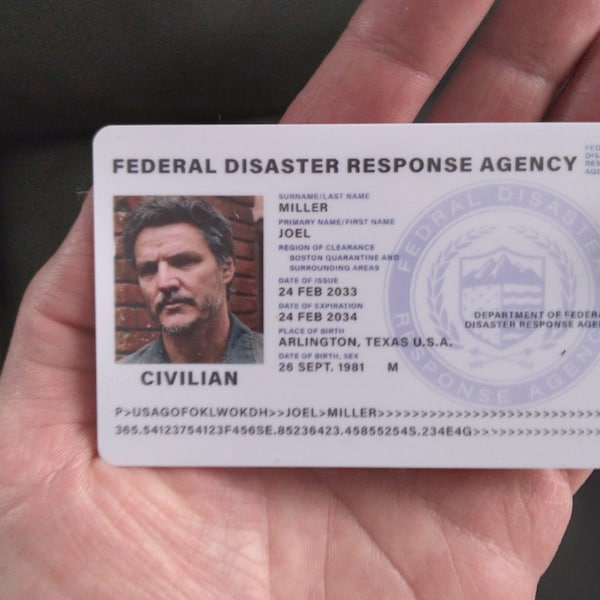 Severance Employee ID Badge | Lumon ID Badge | Lumon Employee Badge ...