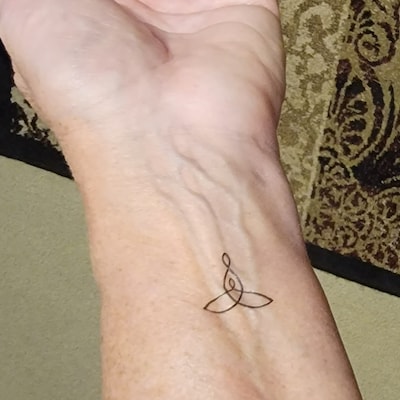 Small Mother & Child Symbol Temporary Tattoo set of 3 - Etsy