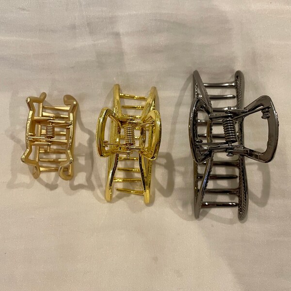 Infinity Bobby Pin Set of 2 Minimalist Hair Pin Metal Hair Clip Elegant ...