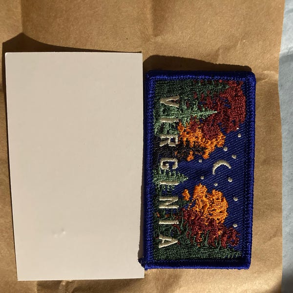 Washington DC Flag Patch Burgundy & Gold Football Team Colors - Etsy