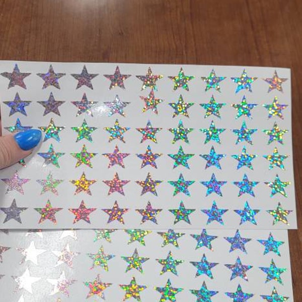 108 Pieces - Vinyl Red Star Sticker - Seal Stickers, Decals - Craft and ...