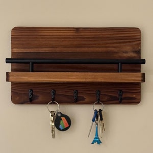 Floating Shelf Spice Rack 2 SHELVES Kitchen & Bathroom Wall Mounted ...