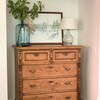 Antique Tiger Oak Monks Hall Bench & Chest - Etsy
