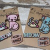 Instant Digital Download - Cute Cat Magnet Collection SVG File, Laser ...