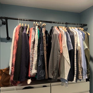 Retail Dressing Room Curtain Rail Clothing Store Fitting - Etsy