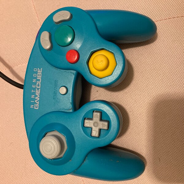 Authentic Gamecube Controller Original Nintendo Controllers Gamecube - Etsy