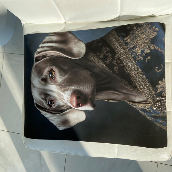 Elegant French Bulldog Gentleman Portrait Poster - Perfect for Dog ...