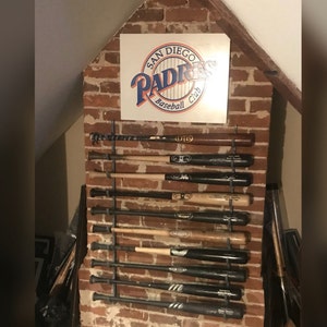 30 Bat Wood A-frame Baseball Bat Display Rack Premium Pine - Etsy