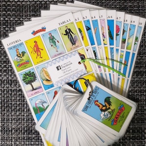 1 Deck Spanish Playing Cards Baraja Española 50 Cards Naipes - Etsy
