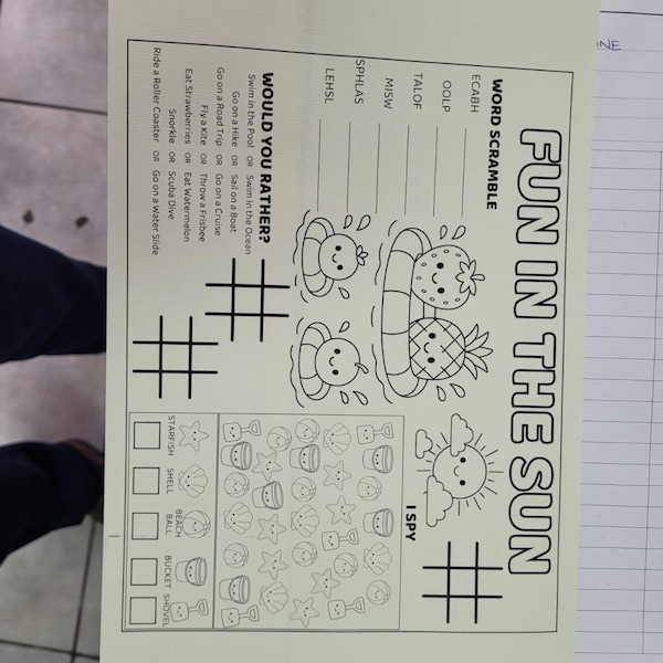 Pretend Play Menus, Pretend Restaurant Menus, Kids Play Menus, Kitchen ...