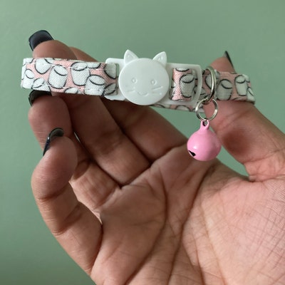 Strawberry Cat Collar Strawberry Kitten Collar Strawberry Collar ...