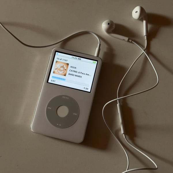256GB Ipod Video 5th Gen - Wolfson DAC, Custom Restorations - Etsy