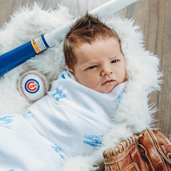 Ohio State - Mini Blanket - Swaddle Blanket - Lovey - Cotton - Red ...