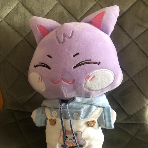 Customized Anime Plush Dolls, Custom Plush Doll, Plush Commissions - Etsy