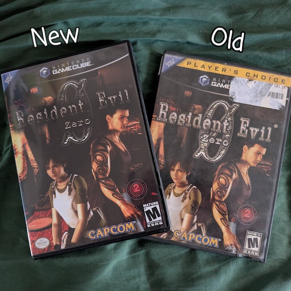 Custom Case - Luigi's Mansion - No Disc - No Manual - Gamecube - Etsy