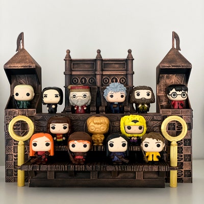 Funko Pop Locking Wall Shelf W/ Display Funko Pop / Stage Funko Pop ...