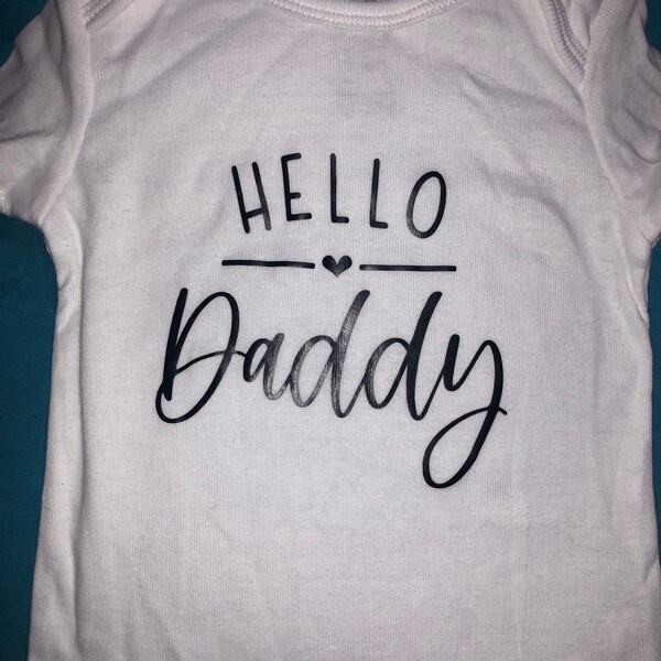 Hello Daddy SVG, Handsome Like Daddy Svg, Coming Soon Svg, Arriving ...