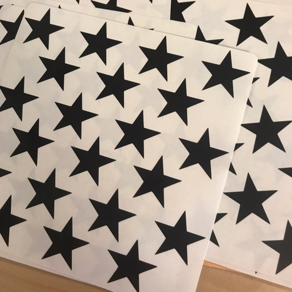 Star Vinyl Stickers, Award Stickers, Softball All Stars, Baseball ...
