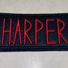 Ghostbusters Name Patch Custom Iron on Patch or Hook & Loop Name Tag ...
