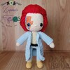 Rebecca the Fireball and Hurricane Manu Mexican Luchadores - Crochet ...
