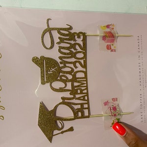 Pharmacist Graduation Cake Topper, Doctor Graduation, Pharmacy ...