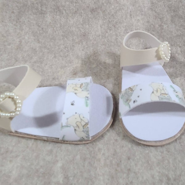 Printed Faux Leather Daisy Bees Custom Faux Leather Faux Leather Sheets ...