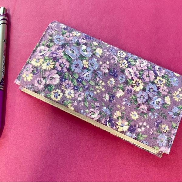 Checkbook Cover for Women, Duplicate Check Cover, Handmade Fabric Check ...