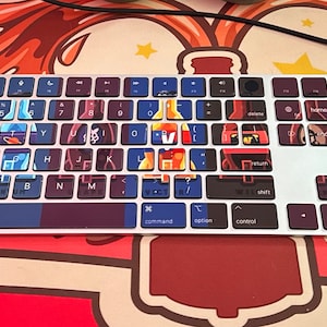 Japan Surface Pro Keyboard Keys Skin Surface Book Individual Keys ...