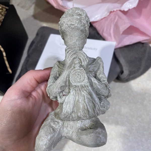 Embrace Sculpture Earthside Statue Midwife Gift Doula Blessingway ...
