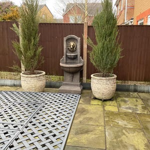 Large 3 Tier Barcelona Fountain, in a Large Neapolitan Pool Surround - Etsy