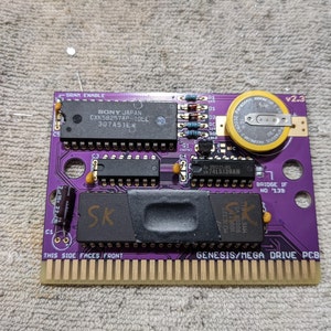 Nintendo NES Cartridge Circuit Board MMC3 txrom - Etsy