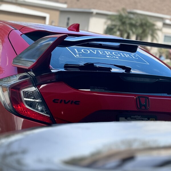 Loverboy Decal - Etsy