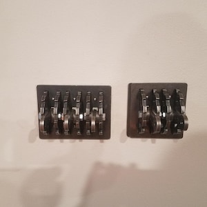 Steampunk Triple Light Switch Cover W/ Center Cutouts & Levers / Gear ...