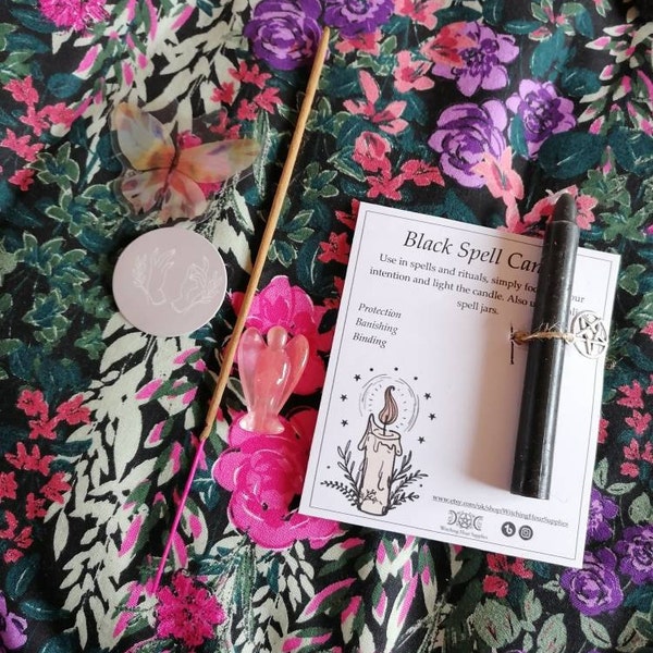 Herbal Magick Spell Kits | Self Love | Happiness | Sleep | Anxiety ...