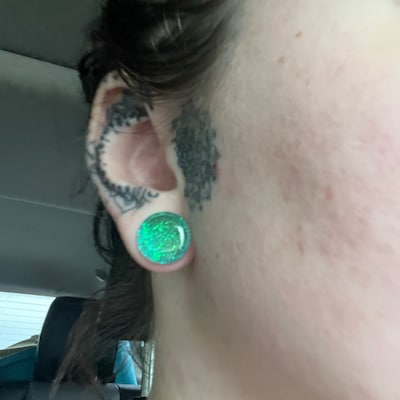 Ancient Vampire Gold Bat Ear Weights Bats Steel Hangers Pair Ear Weight ...