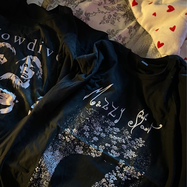 Mazzy Star Cat Shirt, 90s Alternative Rock, Hope Sandoval Tee, Mazzy ...
