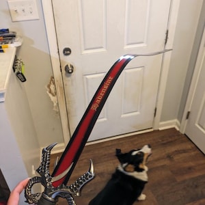 Monogram Sword, Custom Sword, Ninja Sword, Hunting Machete ...