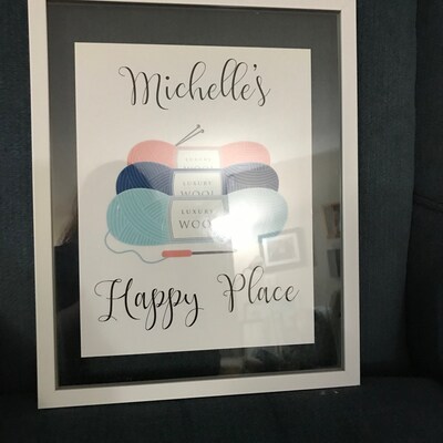 Personalized Craft Room Printable Craft Room Sign Home Decor - Etsy