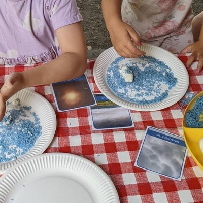 Nature COLOUR Wheel Nature COLOR Wheel Nature Play Printable Nature ...