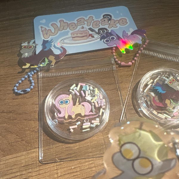 MLP My Little Pony Shaker Coin Charms - Etsy