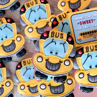 PRINTABLE Thanks for the sweet Ride This Year Bus Driver Gift Tag ...