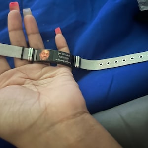 QR Code Medical Alert Bracelets for Men & Women Kids Silicone Wristband ...