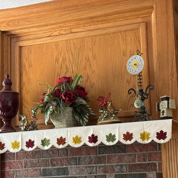 Candle Mat With Shamrock in Center Measuring 8 Inches Across. - Etsy