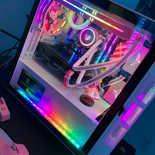 The Expert Evelynne ® - the Original Pink Gaming Computer (prebuilt ...