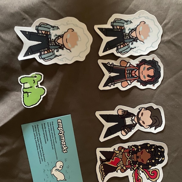 Call of Duty Chibi Badges - Simon Ghost Riley, Johnny Soap Mctavish ...