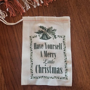 Outlander Inspired Advent Calendar Christmas Bags Sassenach Jamie ...